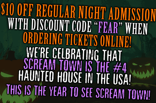 SCREAM TOWN - Minnesota's #1 Halloween Attraction