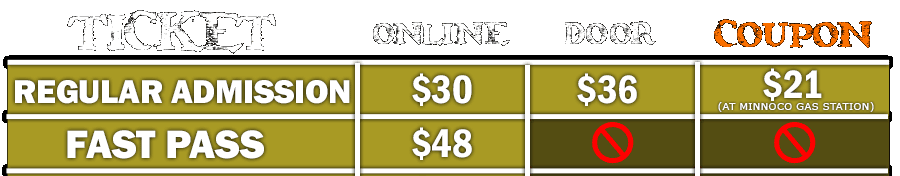 SCREAM TOWN - Minnesota's #1 Halloween Attraction