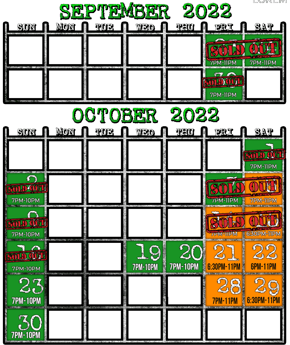 Buy Tickets for Scream Town - Minnesota Haunted House