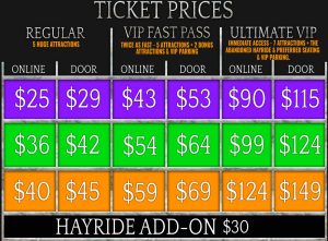 Buy Tickets for Scream Town - Minnesota Haunted House